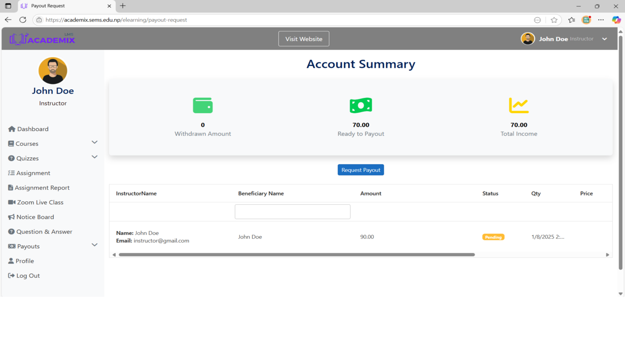 Academix LMS - Learning Management System by nextgensoft | CodeCanyon