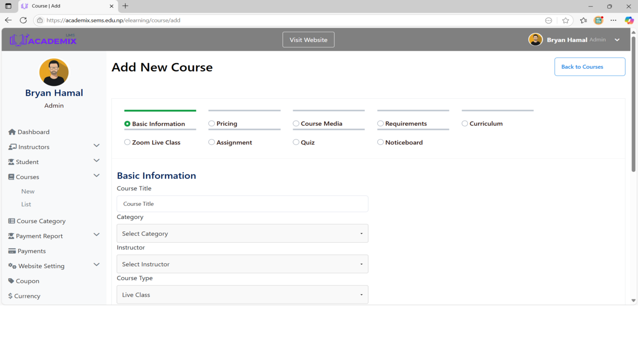 Academix LMS - Learning Management System by nextgensoft | CodeCanyon
