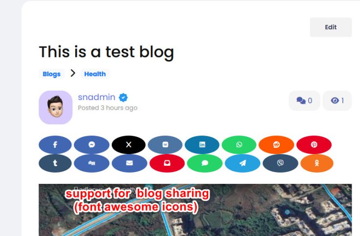 Advanced Social Sharing Pro For Sngine by prashantre | CodeCanyon