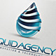 3D Liquid Agency Logo Template, Logo Templates | GraphicRiver