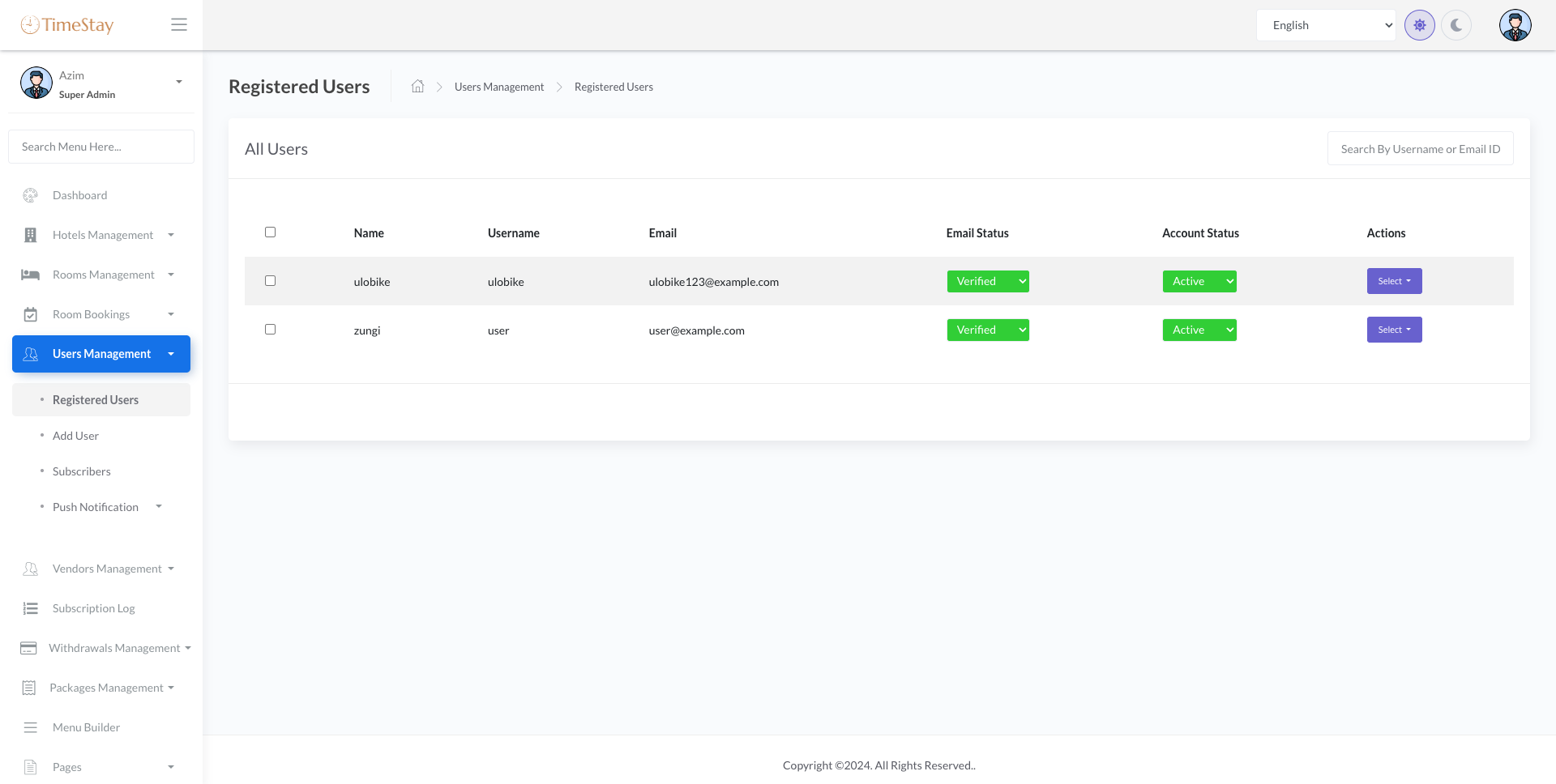 TimeStay - Multivendor Hourly Hotel Booking Laravel Website (SAAS) by ...