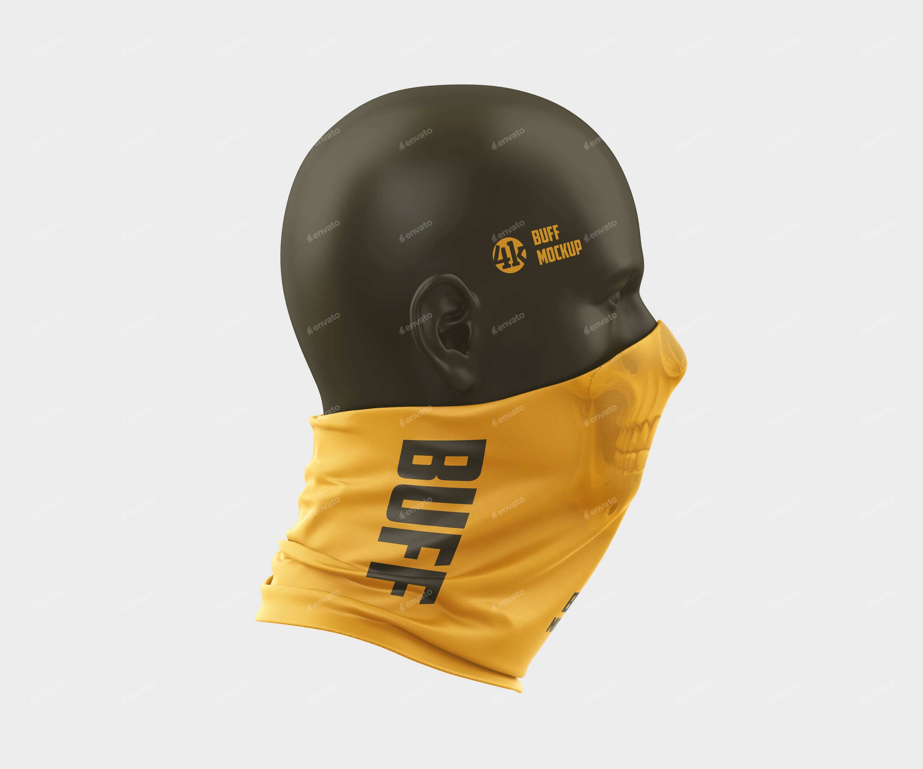 Buff Mockup Set, Graphics | GraphicRiver