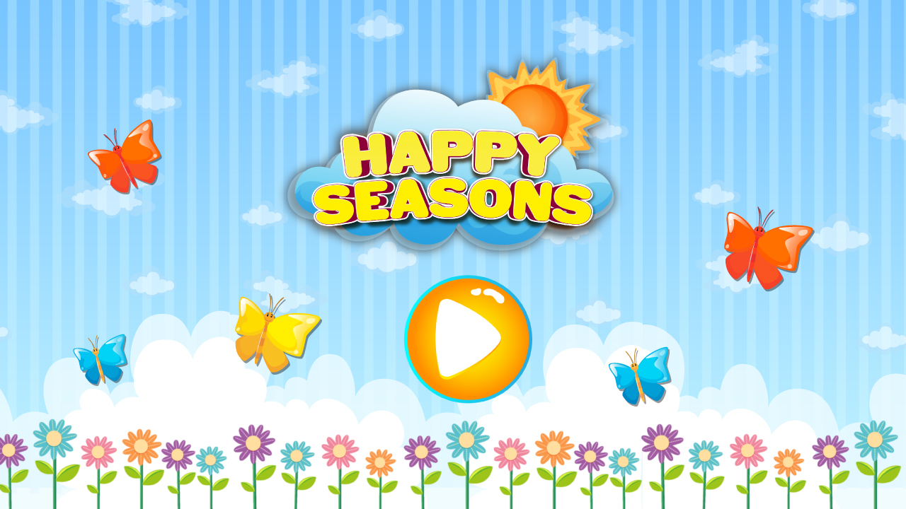 Happy Seasons Game - Educational Game - Kids Game by haveasoft | CodeCanyon