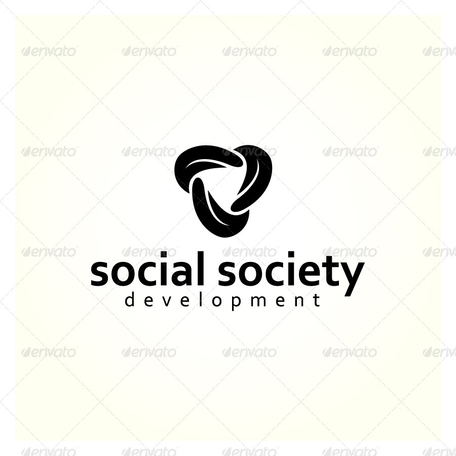 Social Society Development, Logo Templates | GraphicRiver
