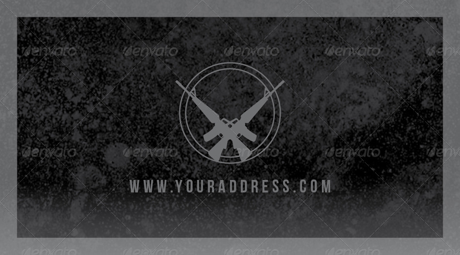 Airsoft Gun Brochure, Print Templates | GraphicRiver