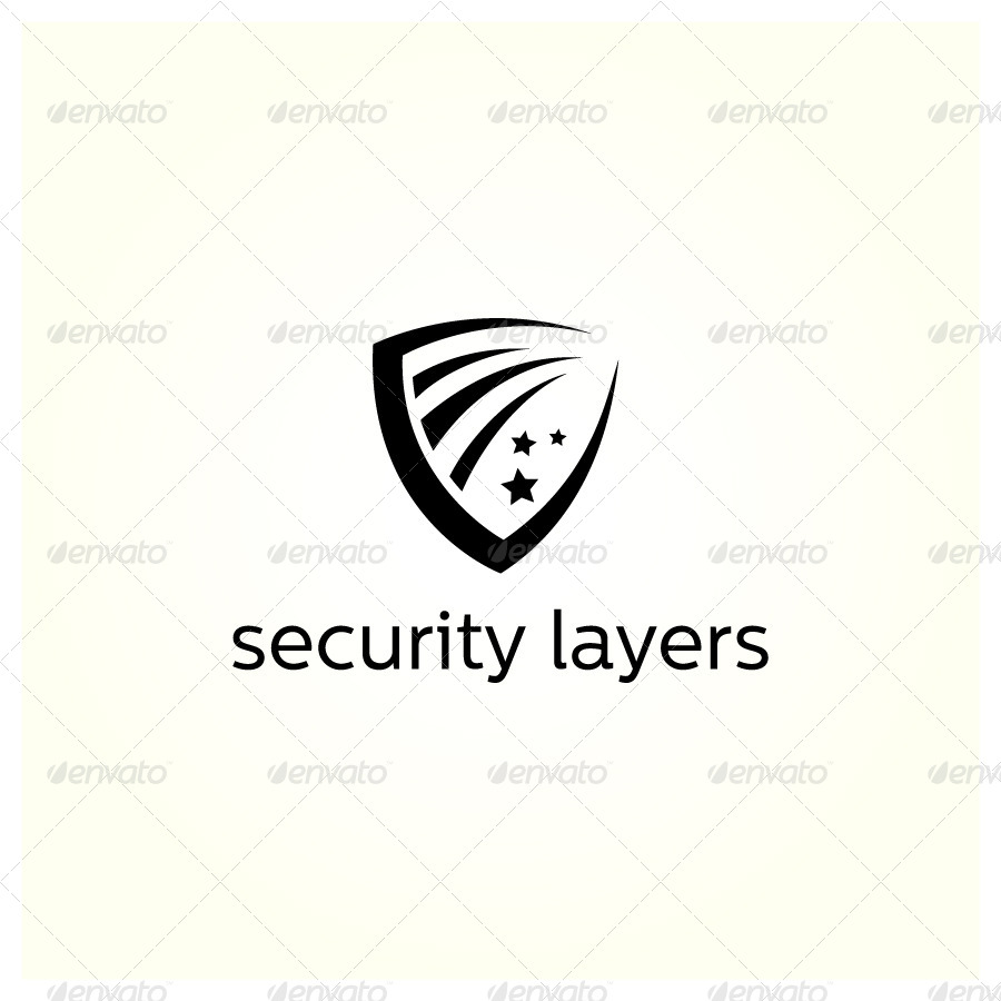 Security Layers, Logo Templates | GraphicRiver
