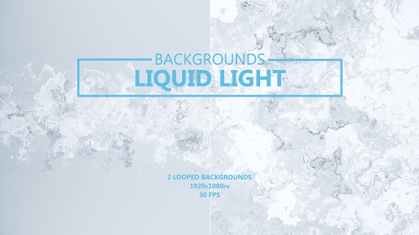 Liquid Light Backgrounds, Motion Graphics | VideoHive