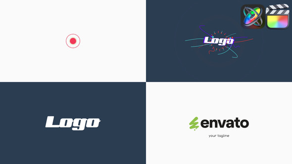 Simple Logo for FCPX, Apple Motion Templates | VideoHive
