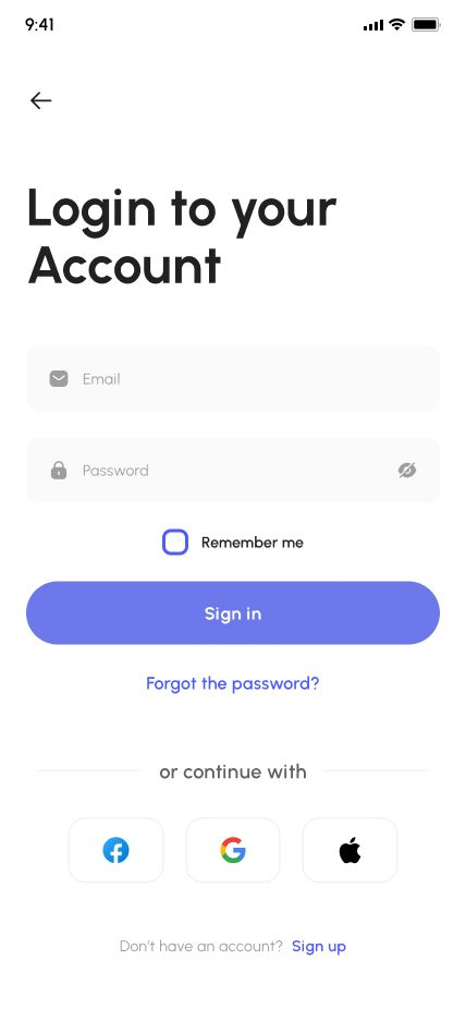 Parkir - Parking Booking React Native Expo App Ui Kit by lalastudio12