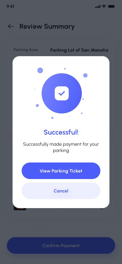 Parkir - Parking Booking React Native Expo App Ui Kit by lalastudio12