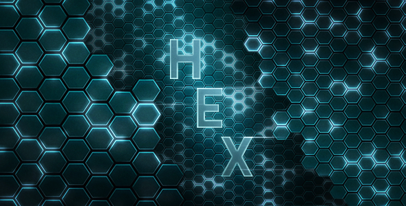 Hex Background, Motion Graphics | VideoHive