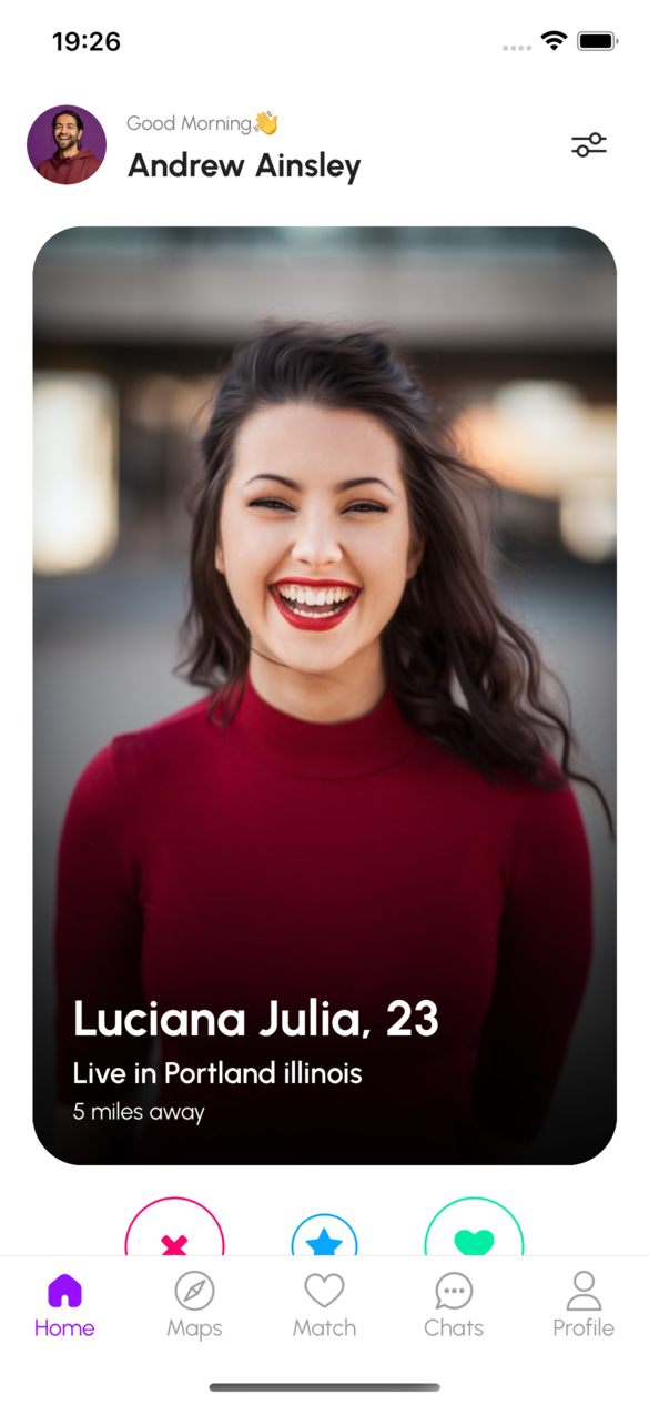 Hume - Dating React Native CLI App Ui Kit by lalastudio12 | CodeCanyon