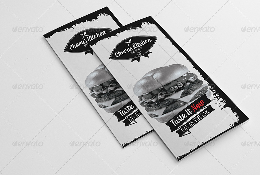 Chorus Kitchen Corporate Identity by Unicogfx | GraphicRiver