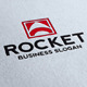Rocket & A Strong Logo, Logo Templates | GraphicRiver