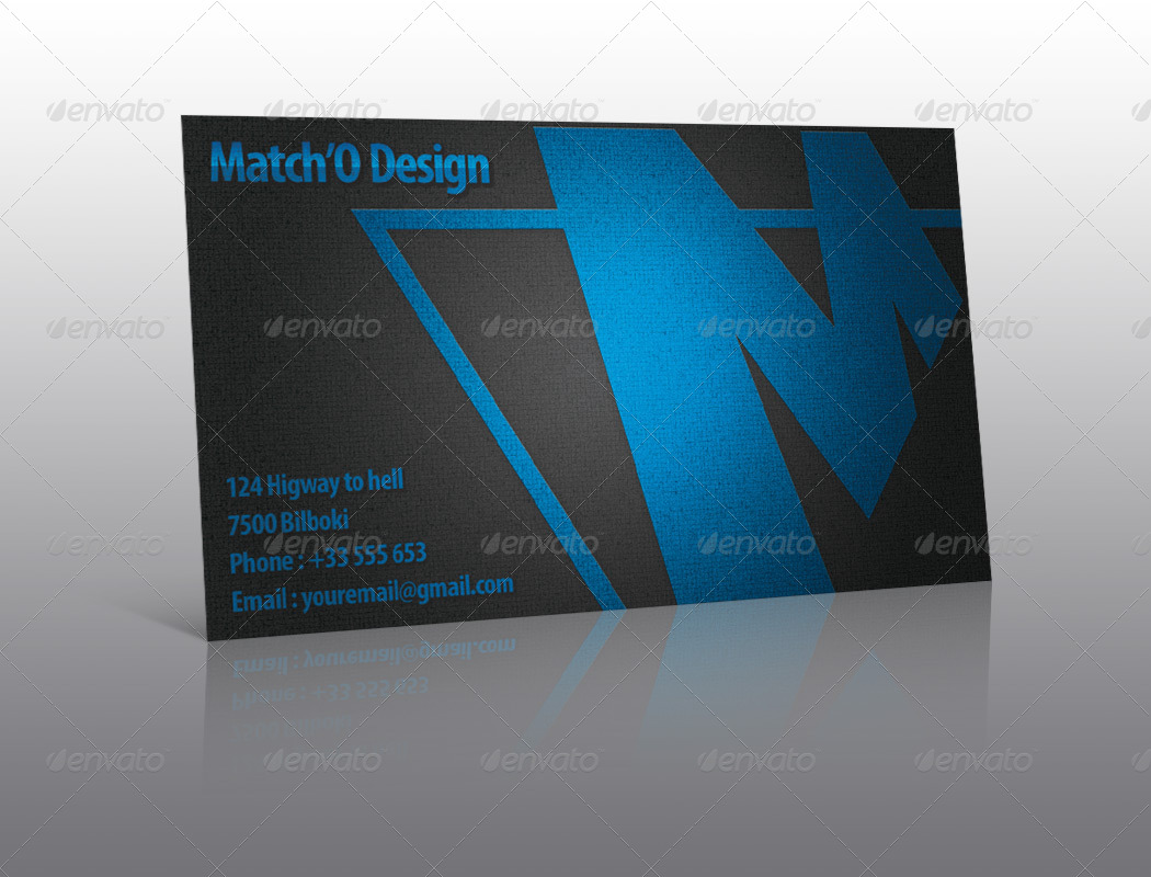 Highway Business Card Pack, Print Templates | GraphicRiver