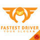 Fastest Driver Logo Template, Logo Templates | GraphicRiver