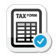 Tax Form Vector Icons Set, Vectors | GraphicRiver