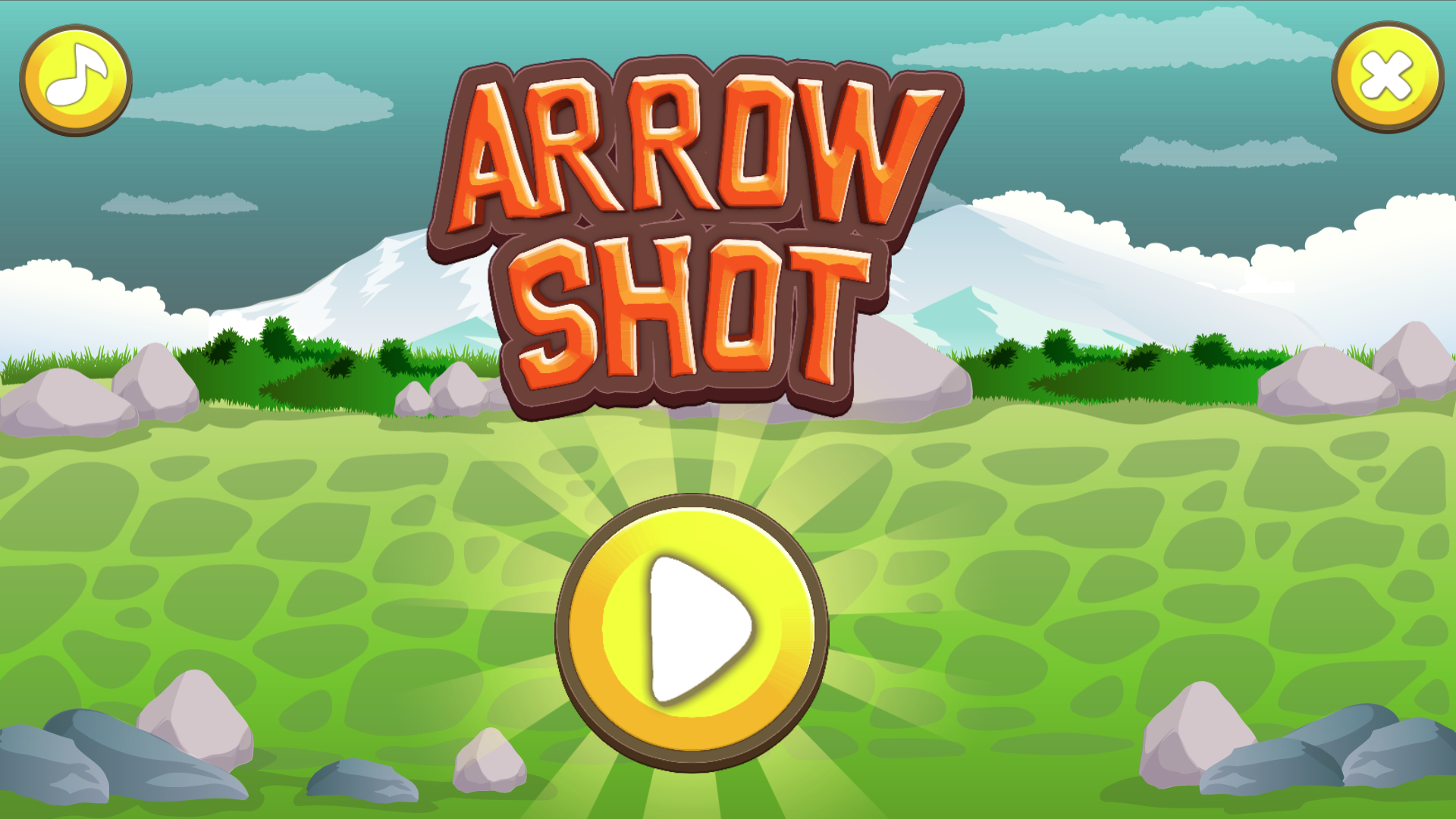 Arrow Shot Game with 50 Levels (Construct 3 | C3P | HTML5) Kill the Beasts by CGFX-Studio