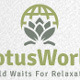 Lotus World Logo, Logo Templates | GraphicRiver