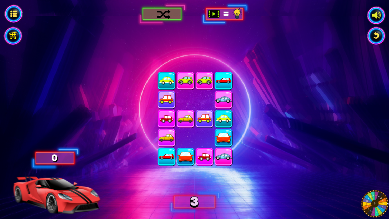 Connect 2 Cars - HTML5 Game by Dominicious | CodeCanyon