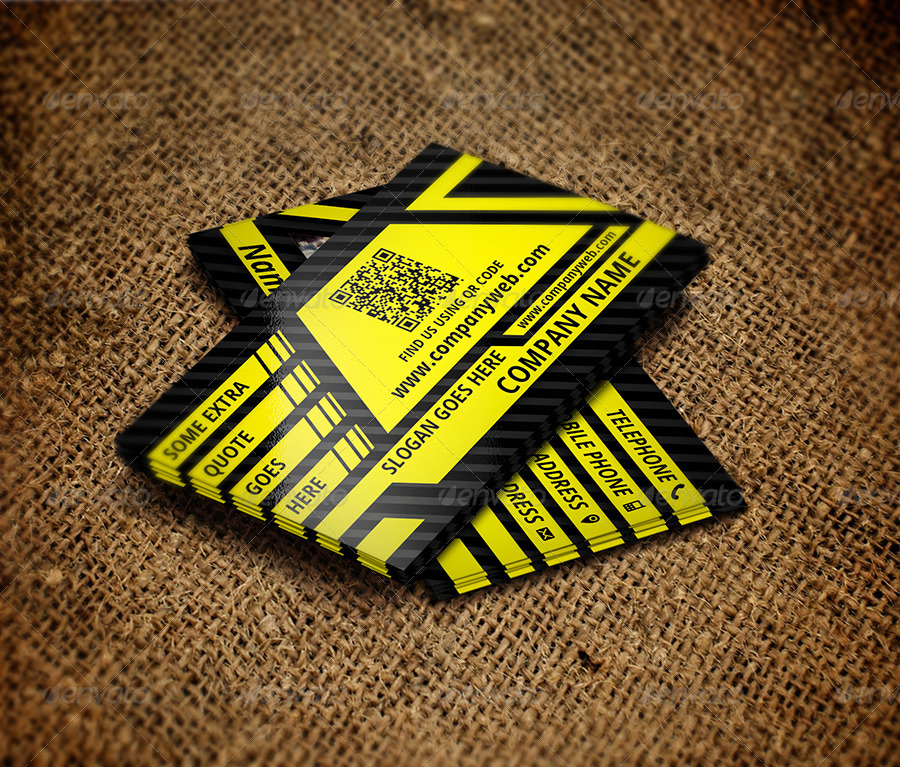 Dynamic Business / ID Card, Print Templates | GraphicRiver