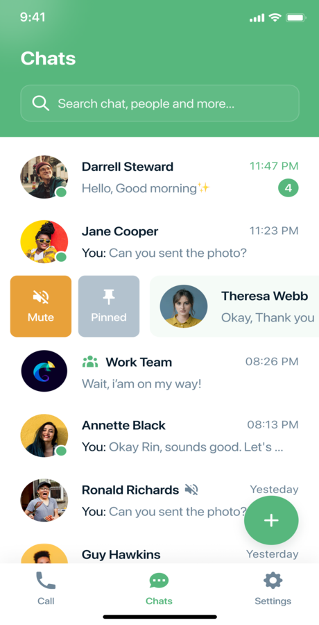 Messenger Chat App | ReactNative | Figma FREE | Life Time Update ...