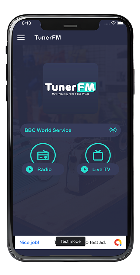 TunerFM - iOS Radio & Live TV App (Multi Frequency) by AndroMOB ...