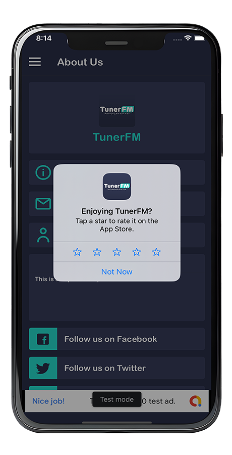 TunerFM - iOS Radio & Live TV App (Multi Frequency) by AndroMOB ...