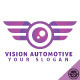 Vision Automotive Logo Template, Logo Templates | GraphicRiver