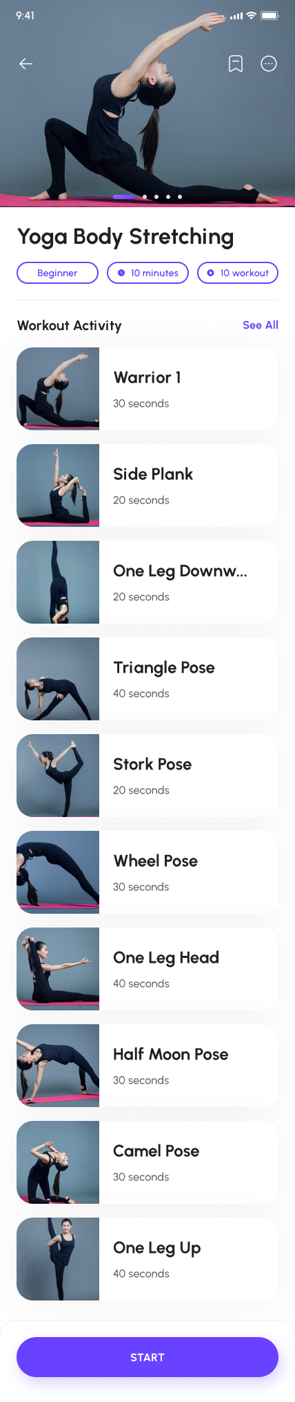 Omofit - Fitness React Native Expo App Ui Kit by lalastudio12 | CodeCanyon