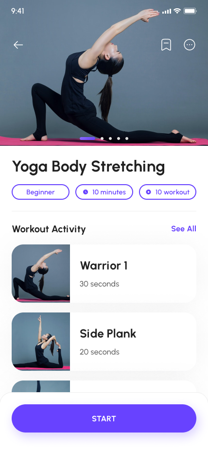 Omofit - Fitness React Native Expo App Ui Kit by lalastudio12 | CodeCanyon