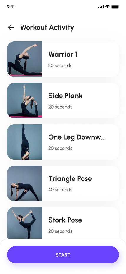 Omofit - Fitness React Native Expo App Ui Kit by lalastudio12 | CodeCanyon