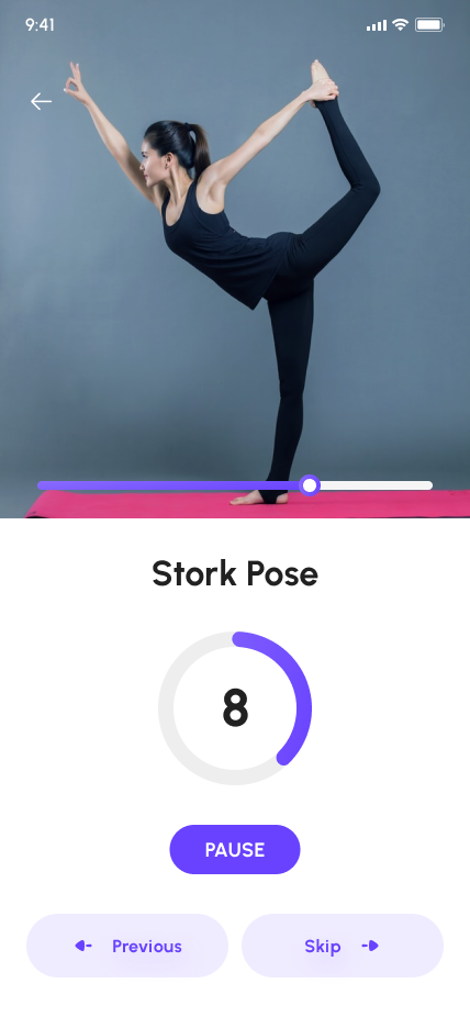 Omofit - Fitness React Native Expo App Ui Kit by lalastudio12 | CodeCanyon