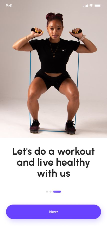 Omofit - Fitness React Native Expo App Ui Kit by lalastudio12 | CodeCanyon