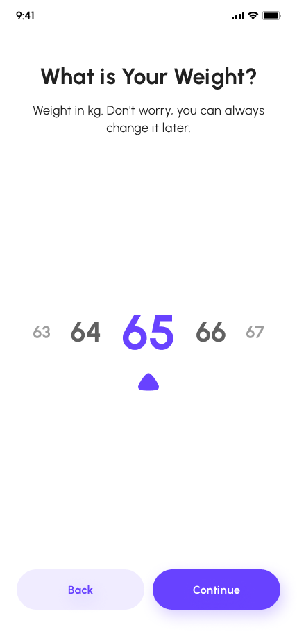 Omofit - Fitness React Native Expo App Ui Kit by lalastudio12 | CodeCanyon