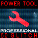 Tool Glitch Pack 01 - Power Tool, Motion Graphics | VideoHive