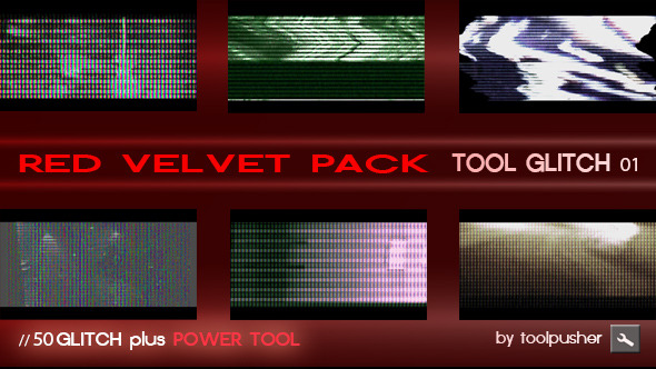 Tool Glitch Pack 01 - Power Tool, Motion Graphics | VideoHive