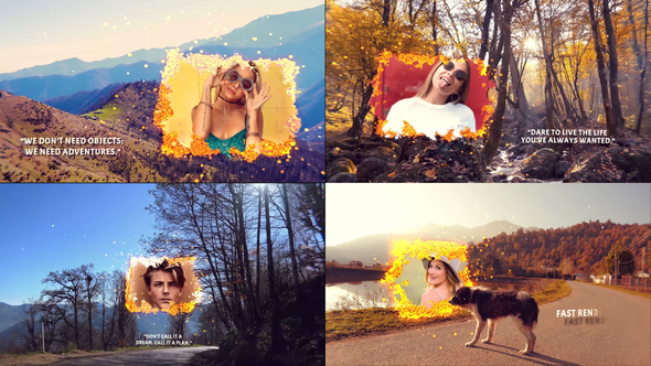 Autumn Nature Cinematic Trailer, After Effects Project Files | VideoHive