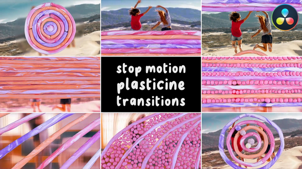 Stop Motion Plasticine Transitions | DaVinci Resolve, DaVinci Resolve ...