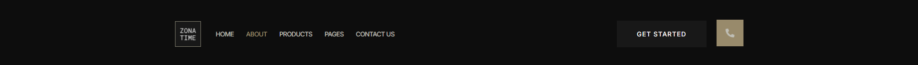 Zonatime - Dark Theme Watch Store Elementor Template Kit by Tokotema