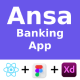 Ansa ANDROID + IOS + FIGMA + XD | UI Kit | ReactNative | Finance & banking App by FlutterVision