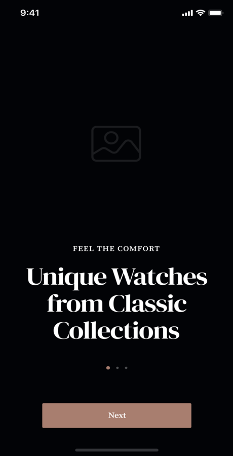 Watchly Android Ios Figma Ui Kit React Native Ecommerce Watch App By Fluttervision