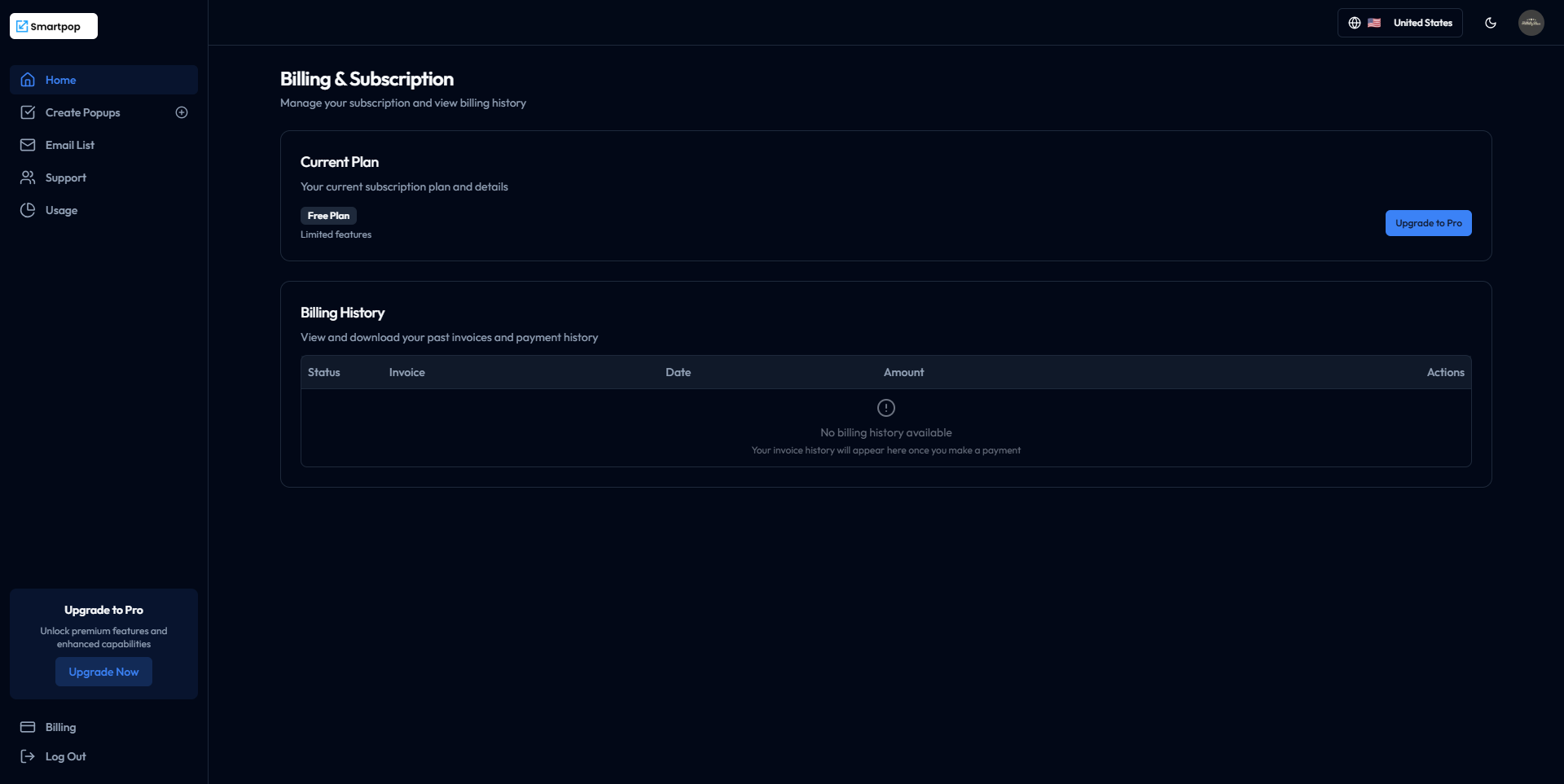 Smartpop – SaaS Popup Builder by TXTakas1 | CodeCanyon