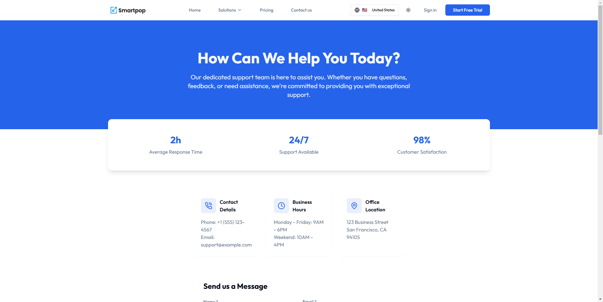 Smartpop – SaaS Popup Builder by TXTakas1 | CodeCanyon