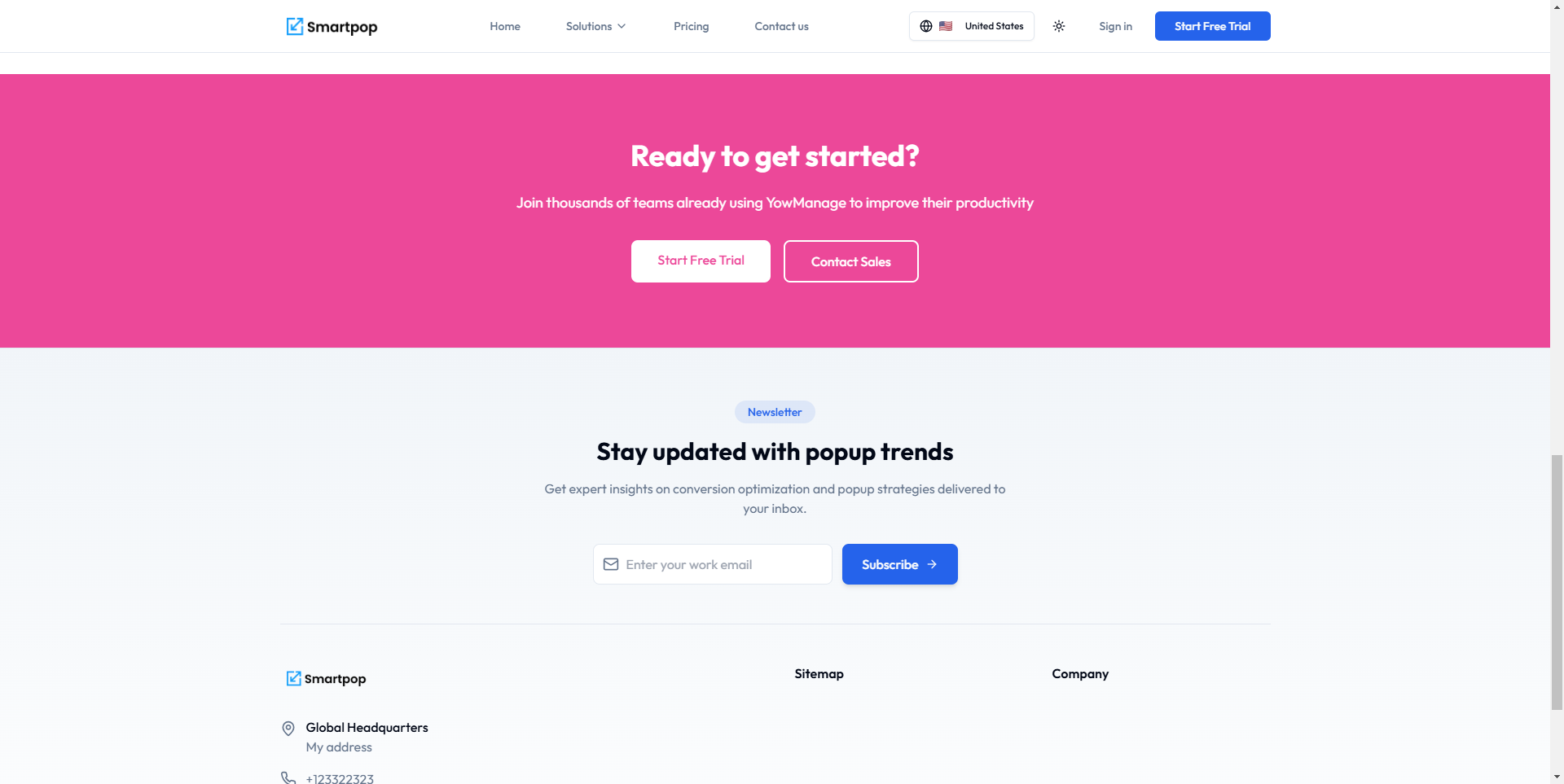 Smartpop – SaaS Popup Builder by TXTakas1 | CodeCanyon