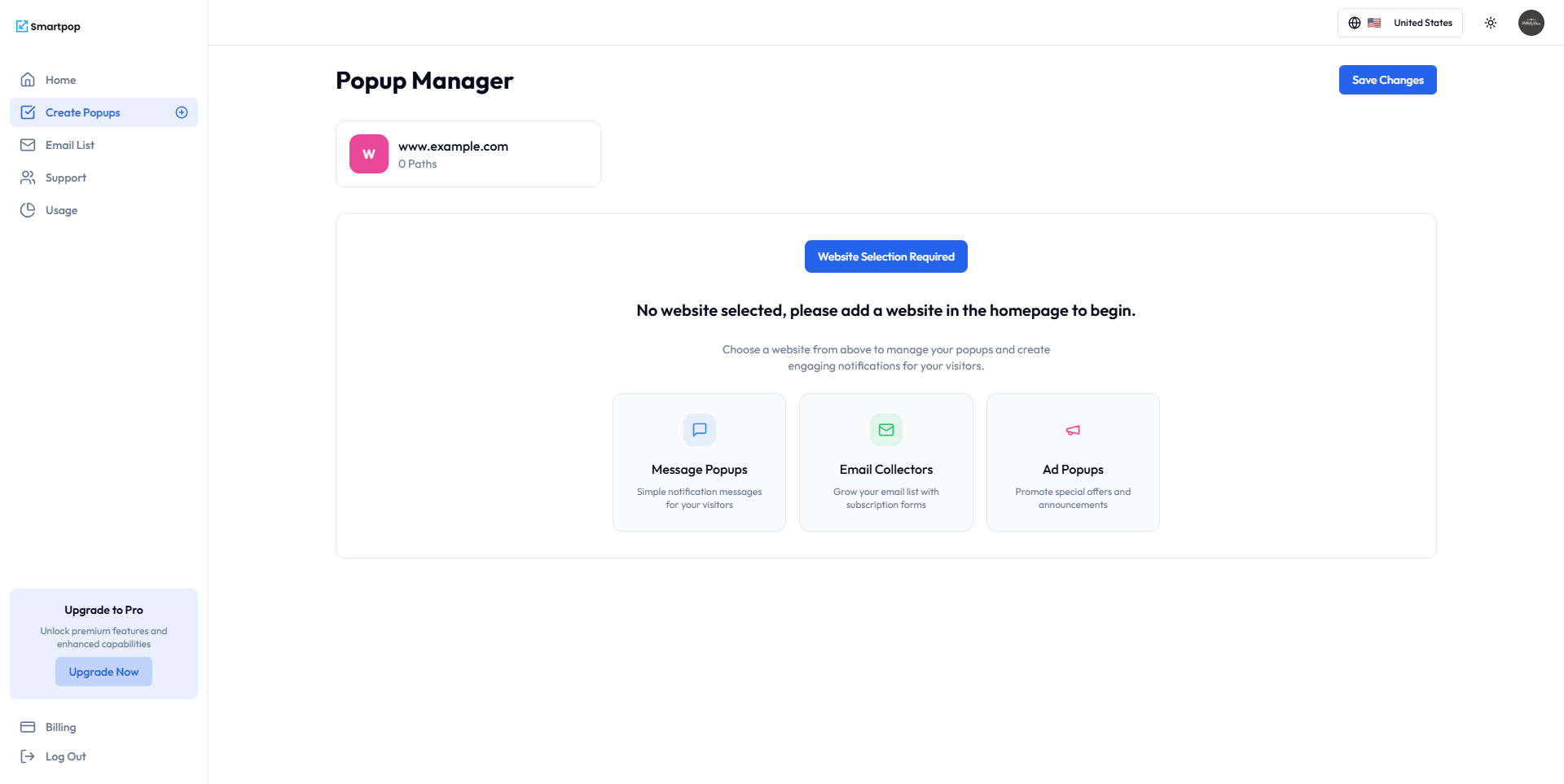 Smartpop – SaaS Popup Builder by TXTakas1 | CodeCanyon