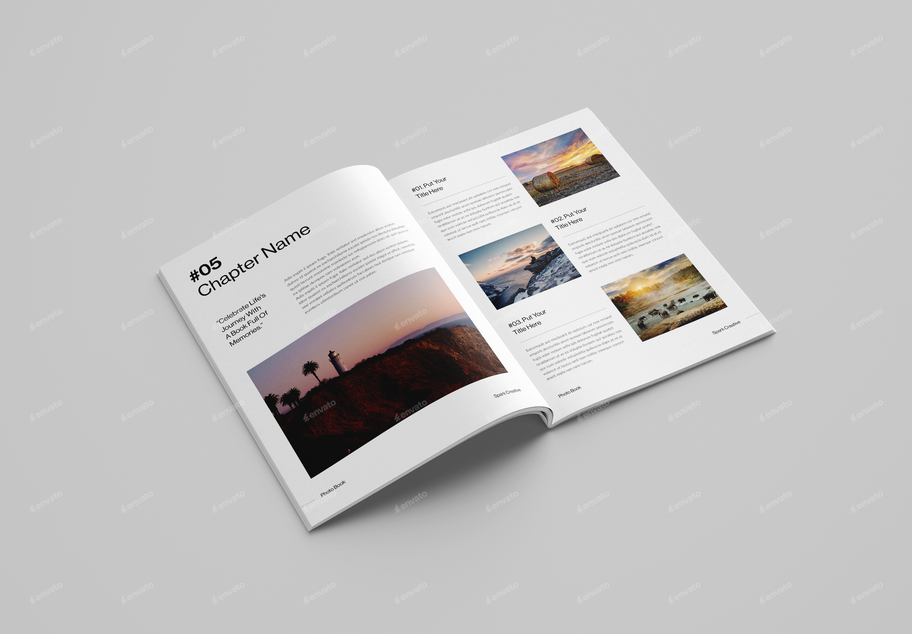 Photo Book Template, Print Templates | GraphicRiver