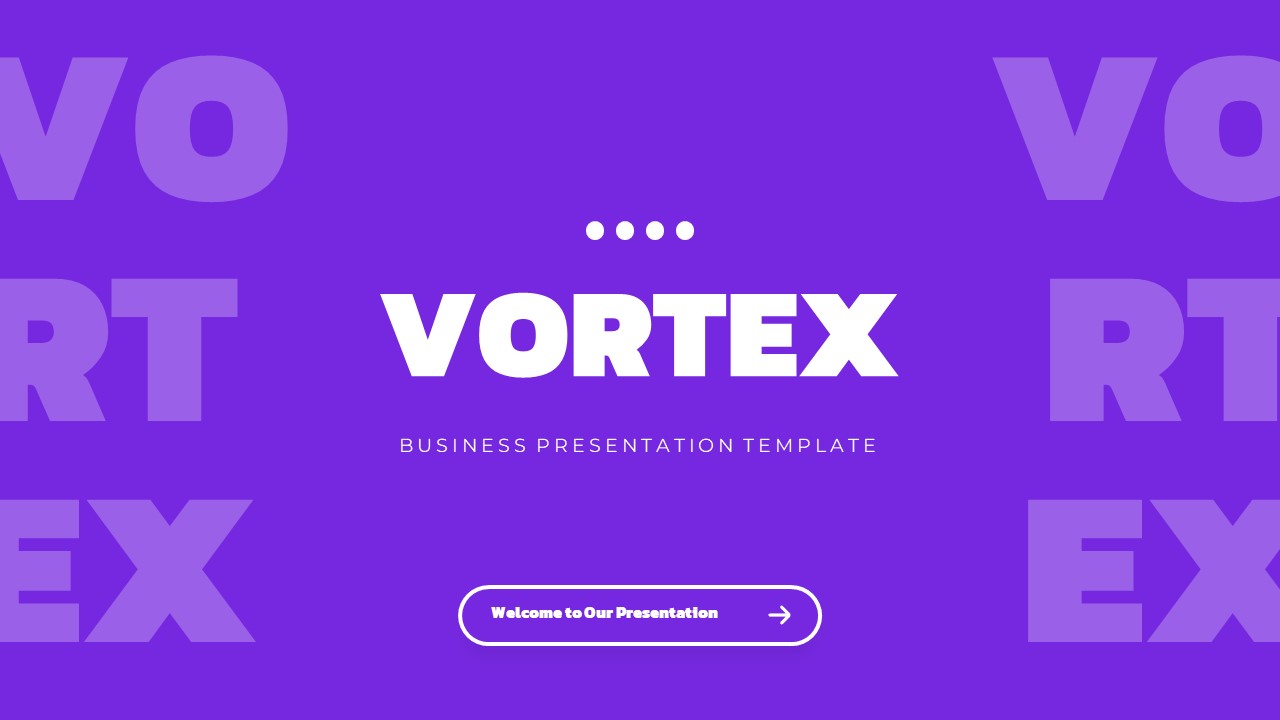 Vortex - Business PowerPoint Template, Presentation Templates ...