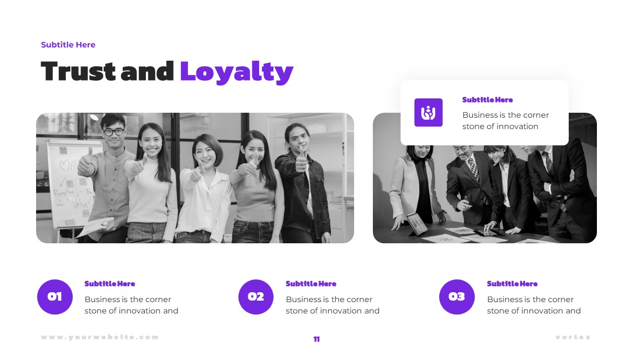 Vortex - Business PowerPoint Template, Presentation Templates ...