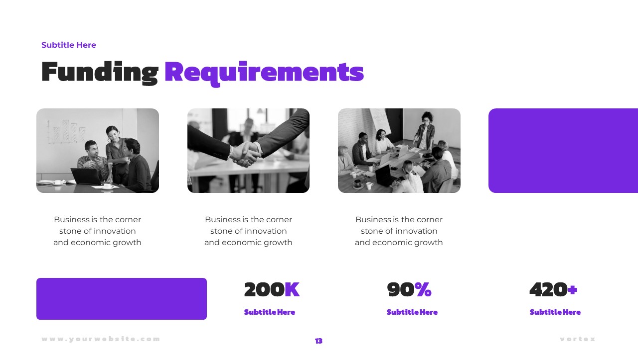 Vortex - Business PowerPoint Template, Presentation Templates ...